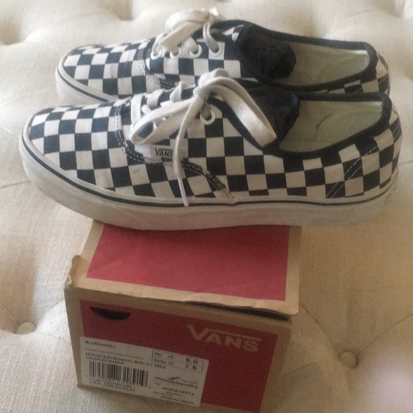Vans | Shoes | Van Authentic Sneaker | Poshmark